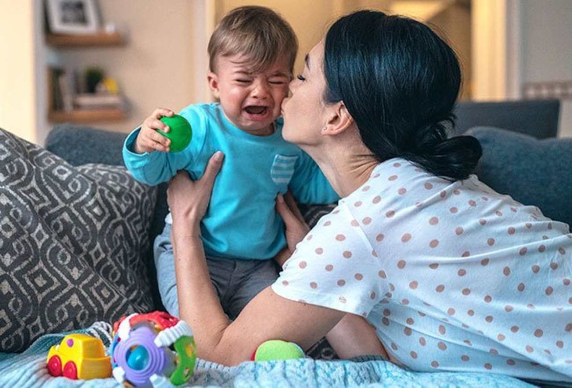 Choro do bebê: Veja como identificar as causas e como acalmá-lo